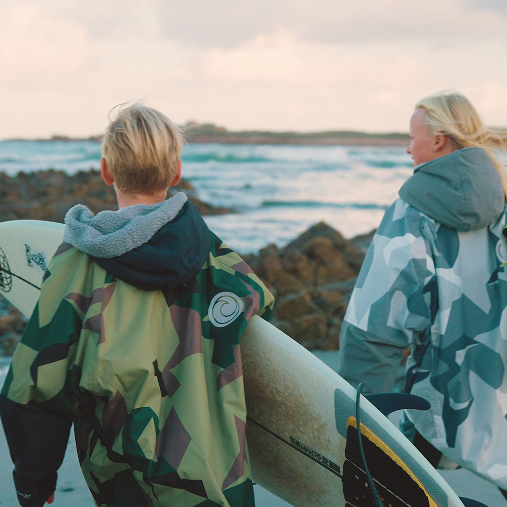 White Water Robes | It's time to change