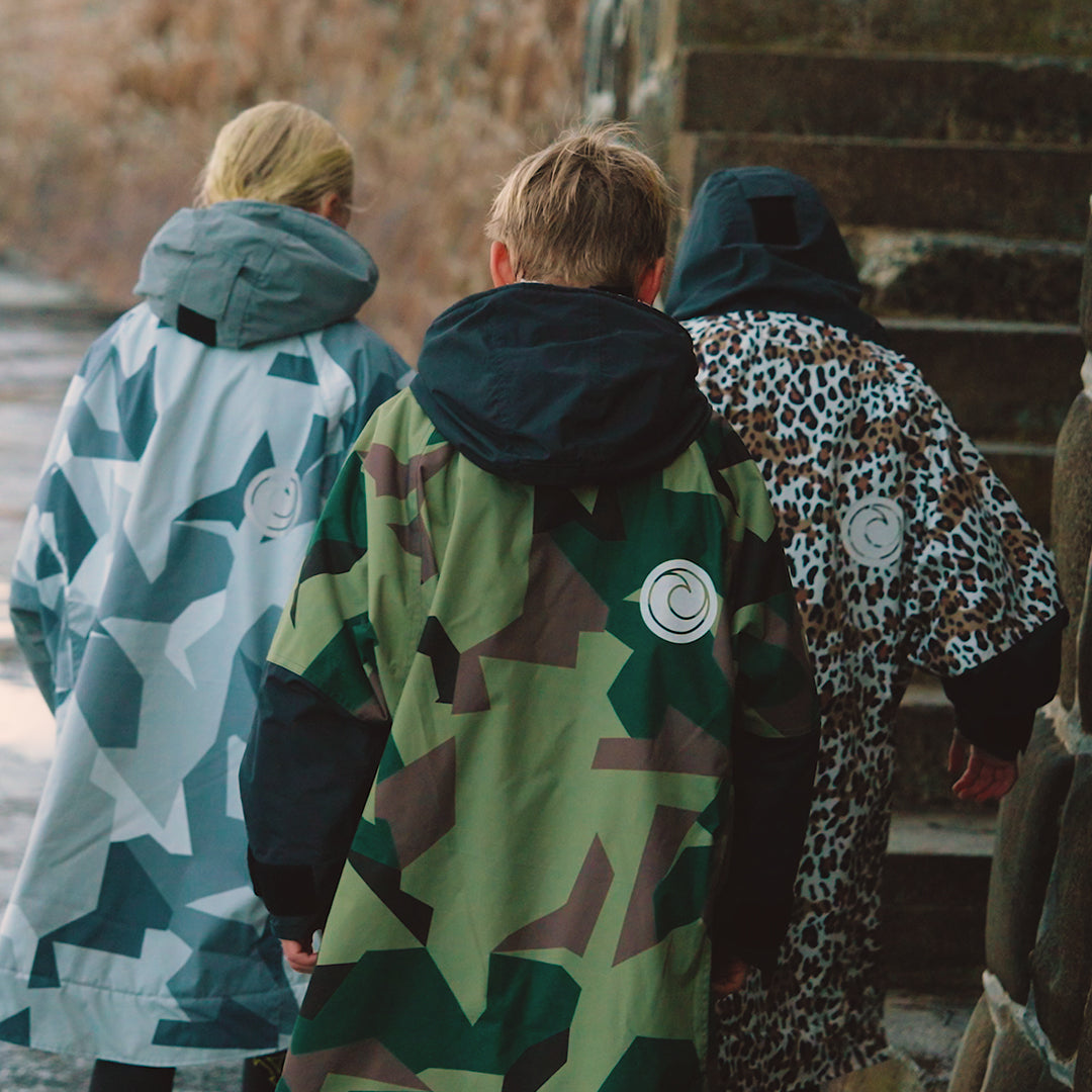 White Water Robes | It's time to change