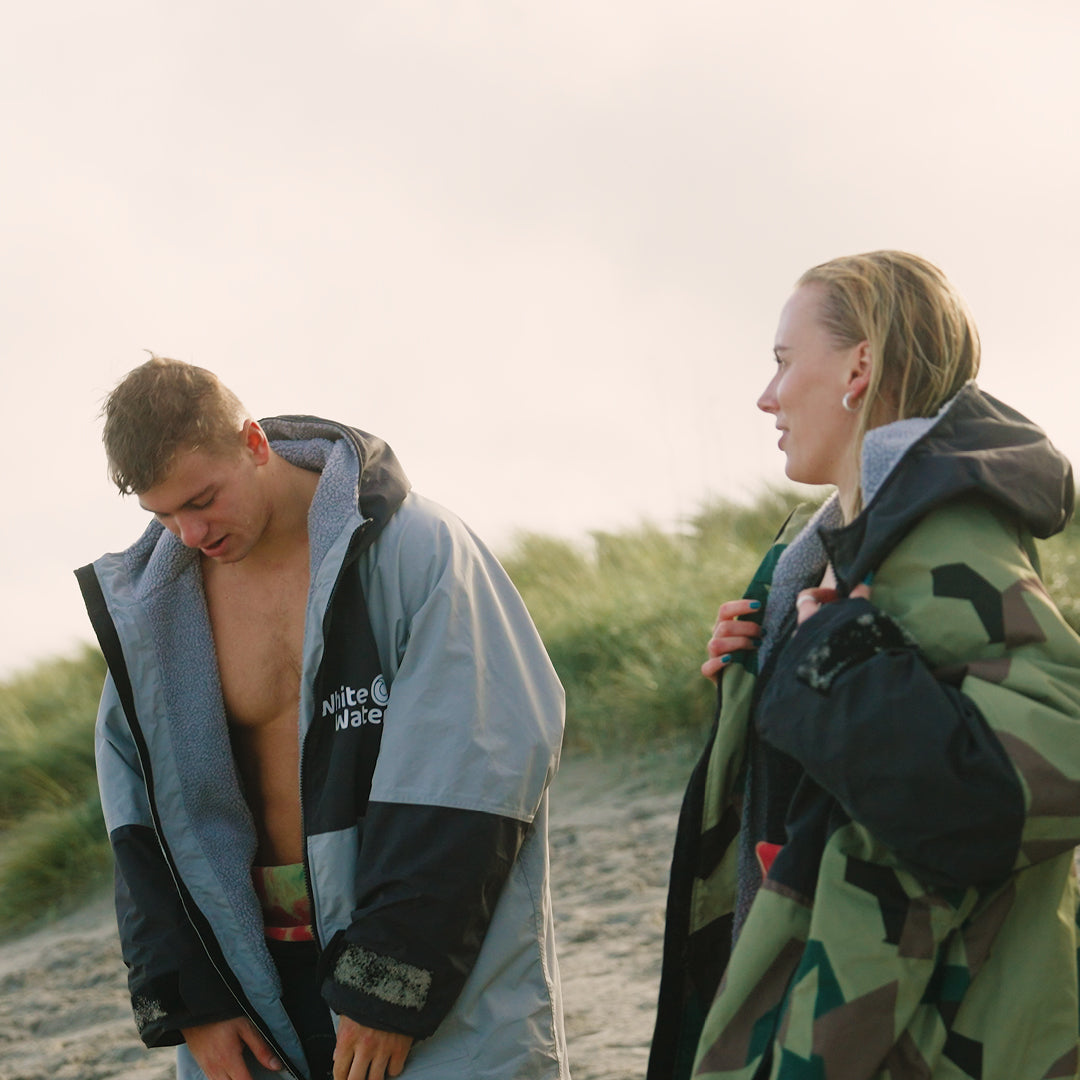 White Water Robes | It's time to change