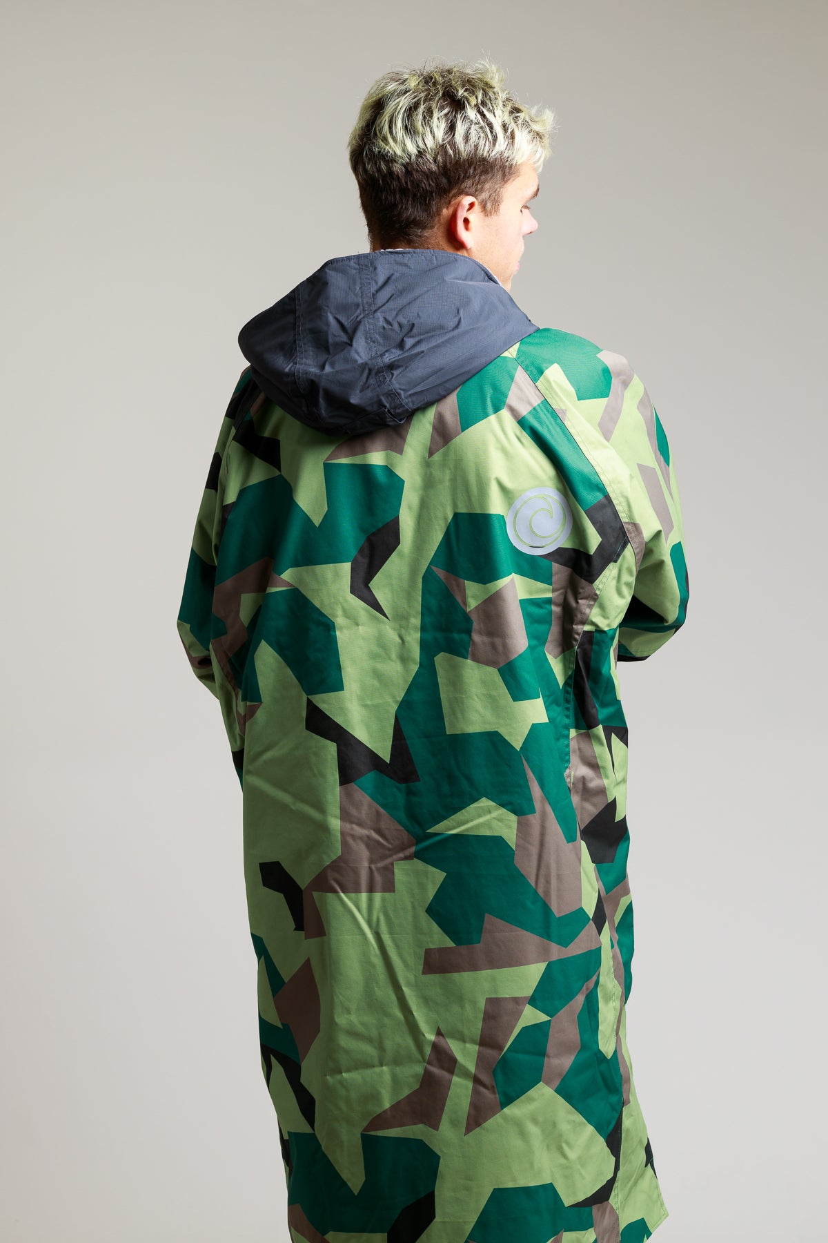 Adults Hard Shell Robe - Camo – White Water
