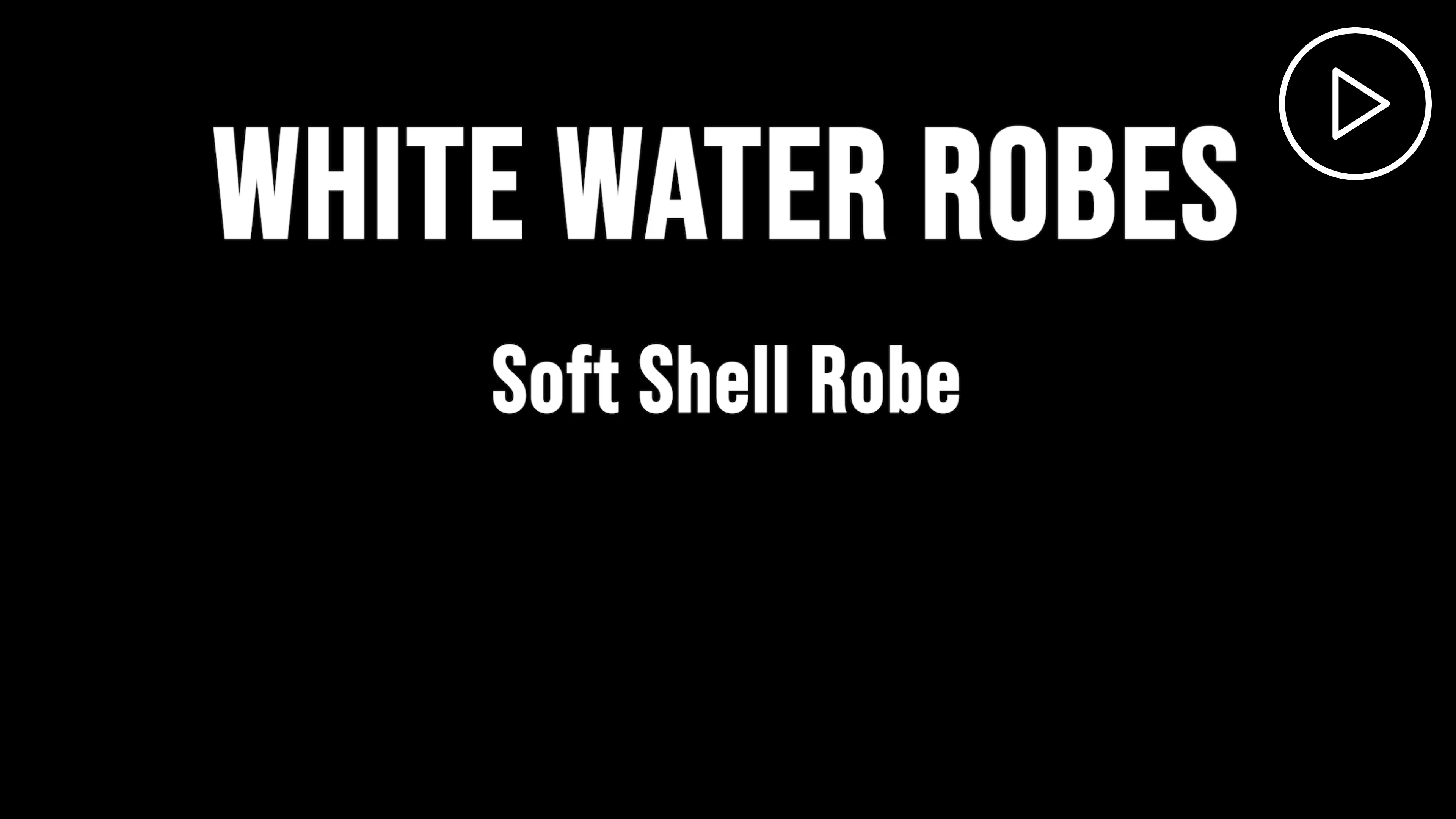 Adults Soft Shell Robe - Arctic Camo – White Water